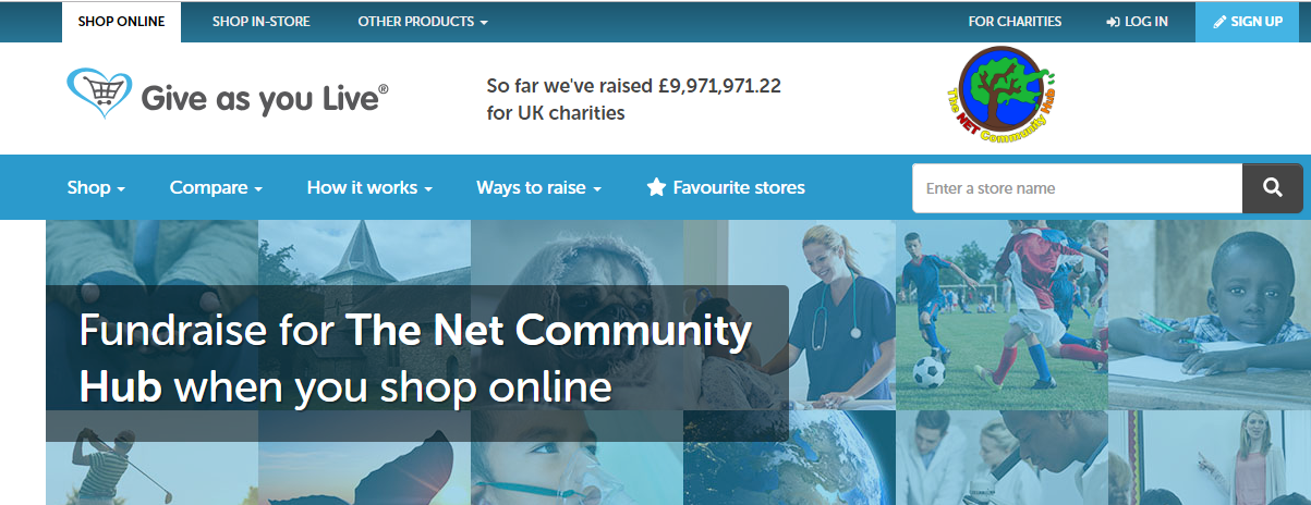 Help us to help our community – Please Donate – The Net Community Hub