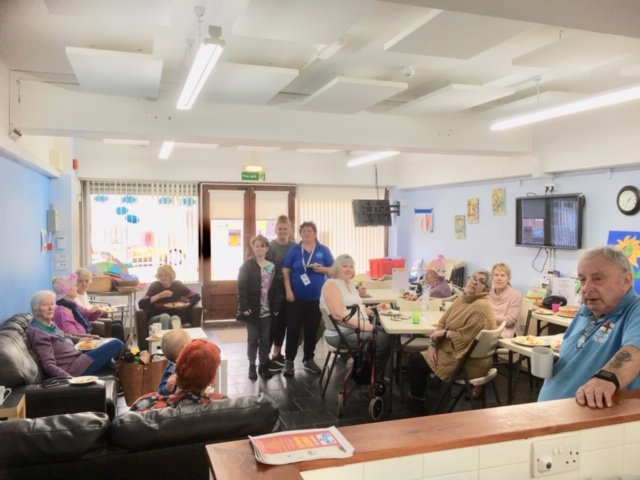 Enjoying an Easter Lunch – The Net Community Hub