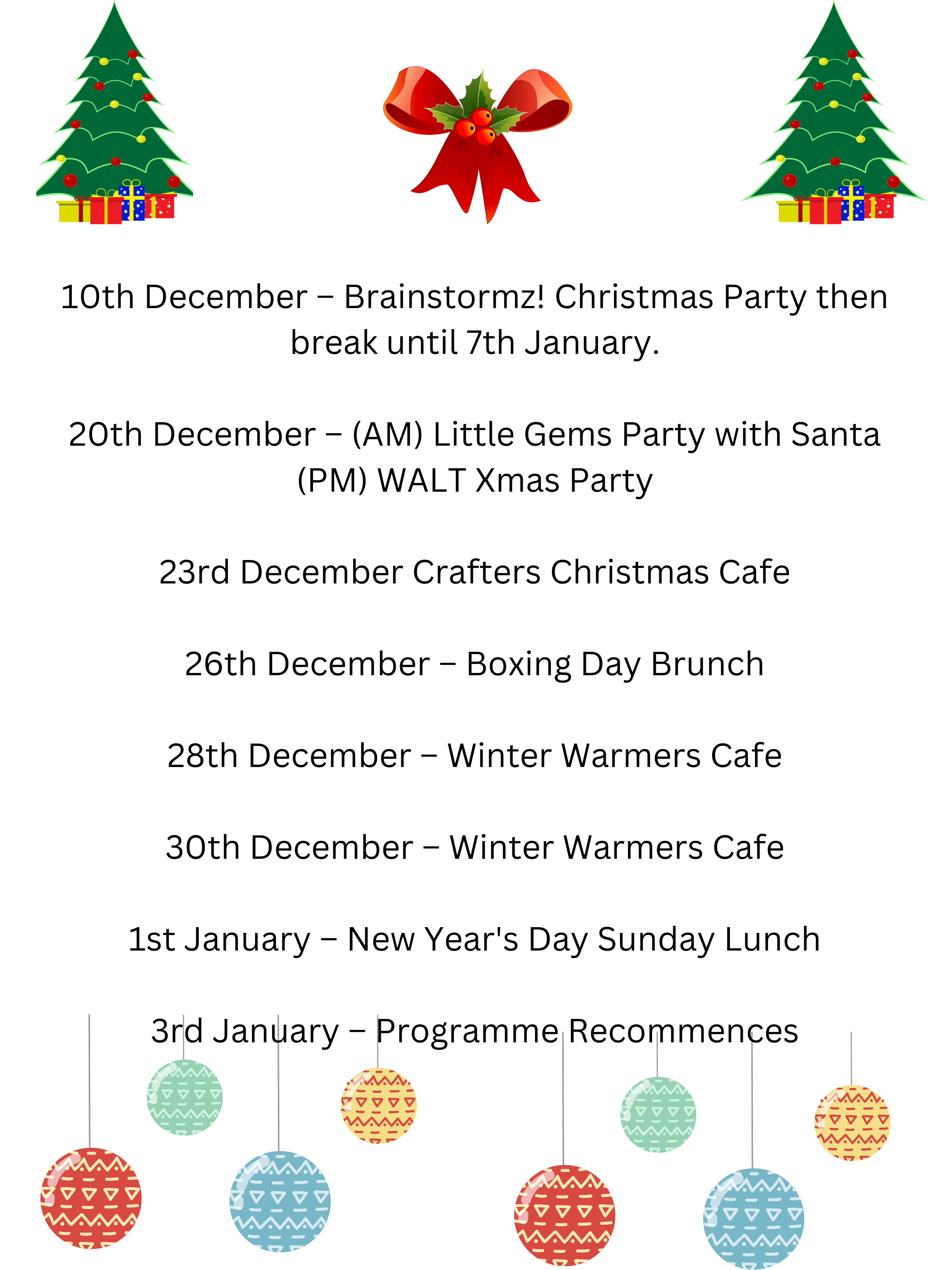 Christmas and New Year Opening – The Net Community Hub