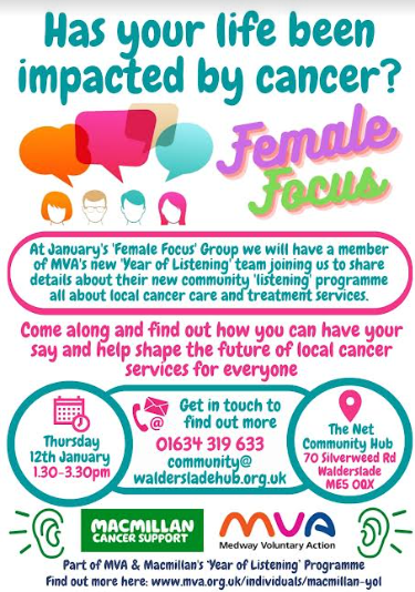 Special guests for Female Focus – The Net Community Hub