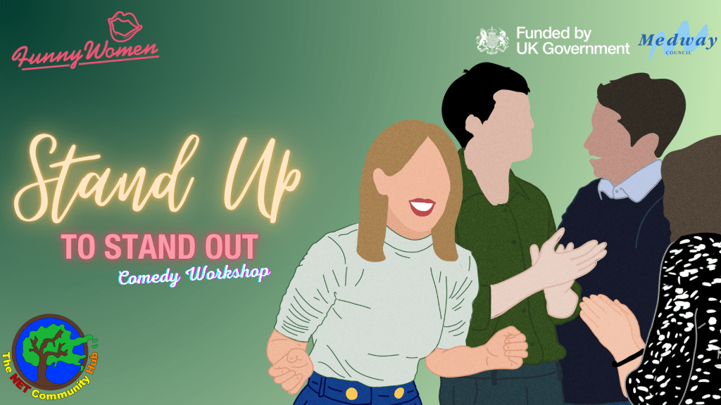 Stand Up to Stand Out! – The Net Community Hub